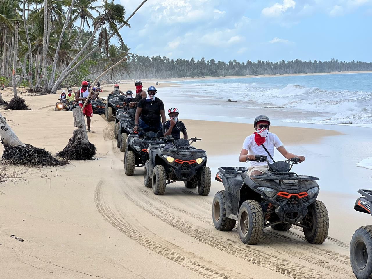 the best ATV tours at Rancho Laguna Beach Buggies - Pod Paradise Radio